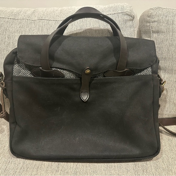 Filson | Bags | Filson X Harris Tweed Briefcase | Poshmark